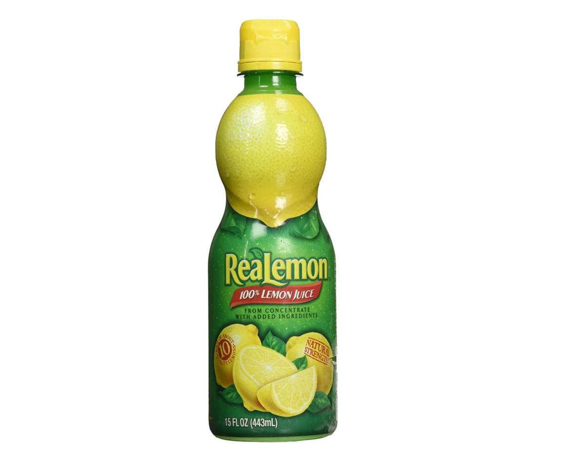 Realemon 100% Lemon Juice, 15 Ounce | Safestart IAQ