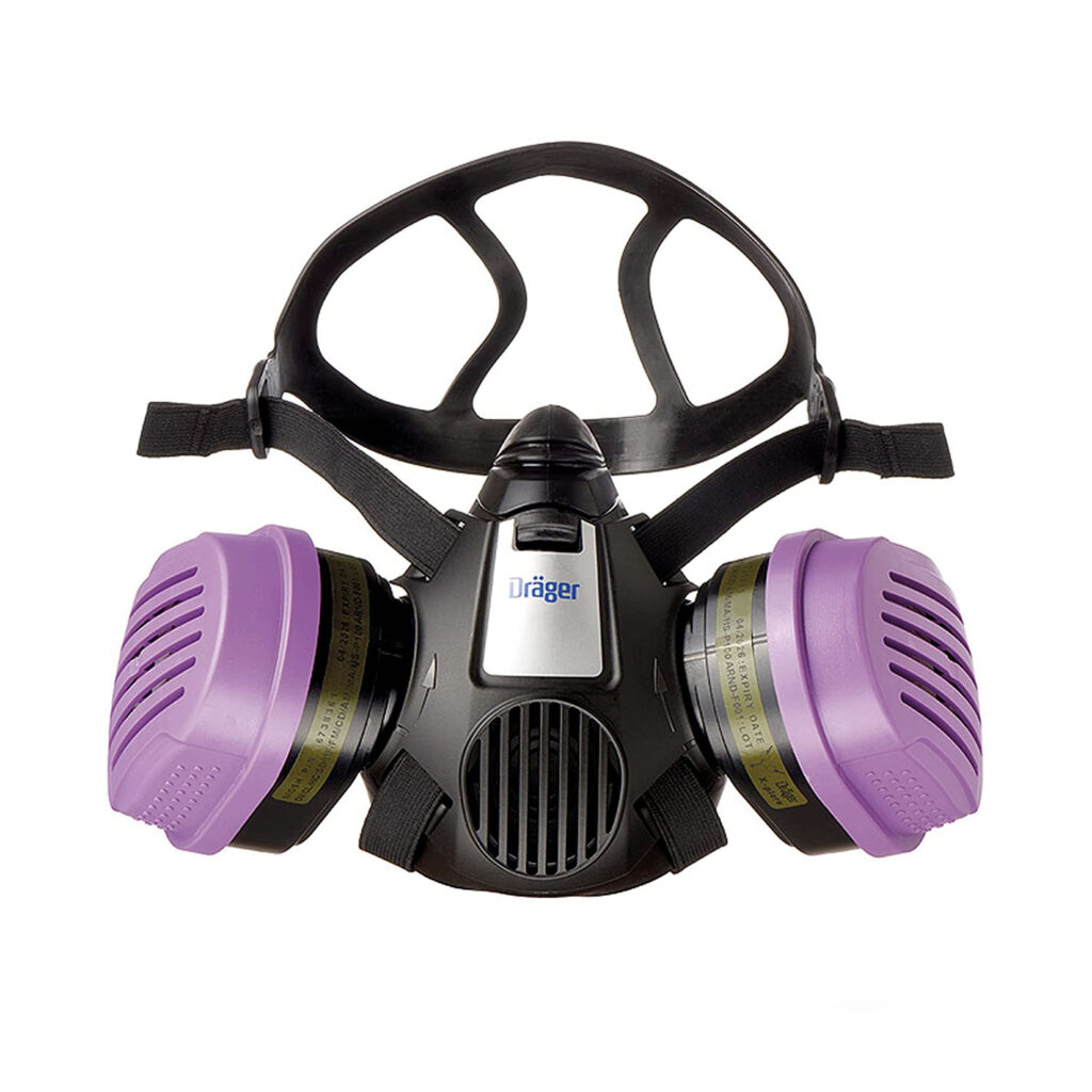 Half-Face Reusable Respirator Mask Protection Kit | Safestart IAQ