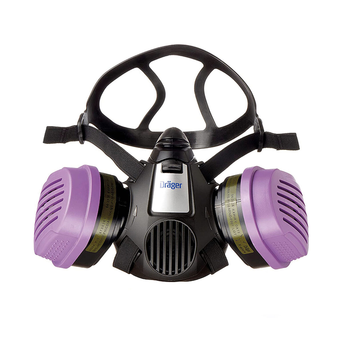 Half-Face Reusable Respirator Mask Protection Kit | Safestart IAQ