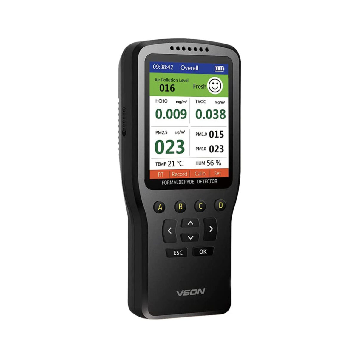 Real-Time Air Quality Detector | Safestart IAQ