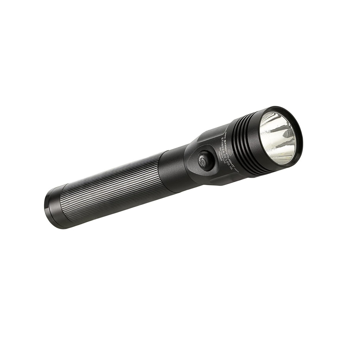 LED High Lumen Rechargeable Flashlight with Piggyback Charger ...