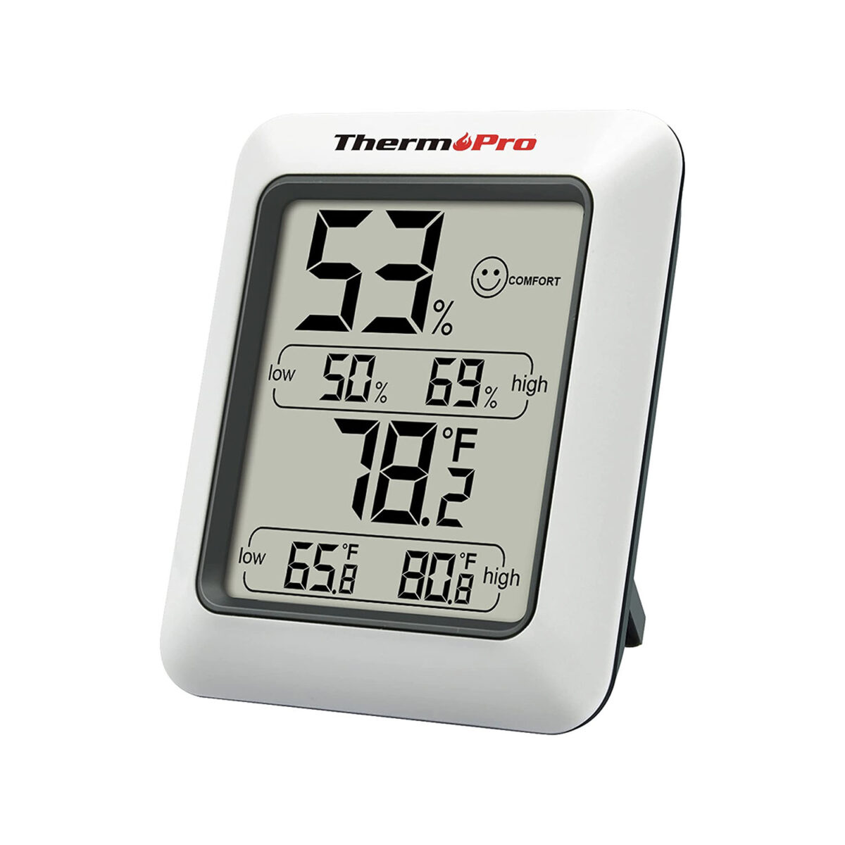 Digital Hygrometer Indoor Humidity & Thermometer Room Thermometer ...