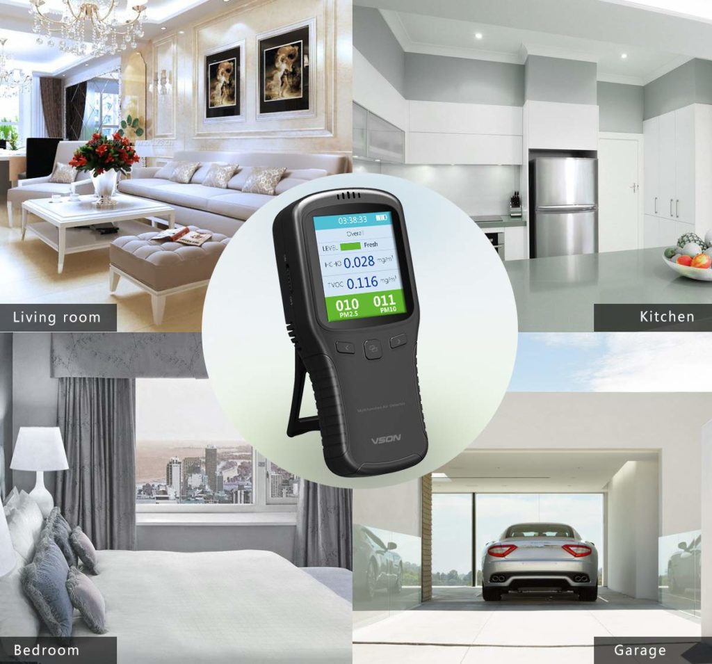 Real-Time Air Quality Detector | Safestart IAQ