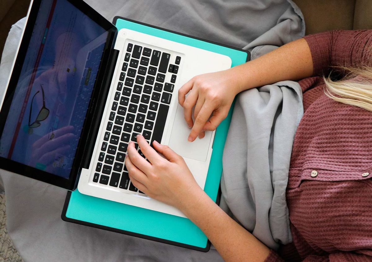 Laptop EMF Radiation Protection & Heat Shield | Safestart IAQ