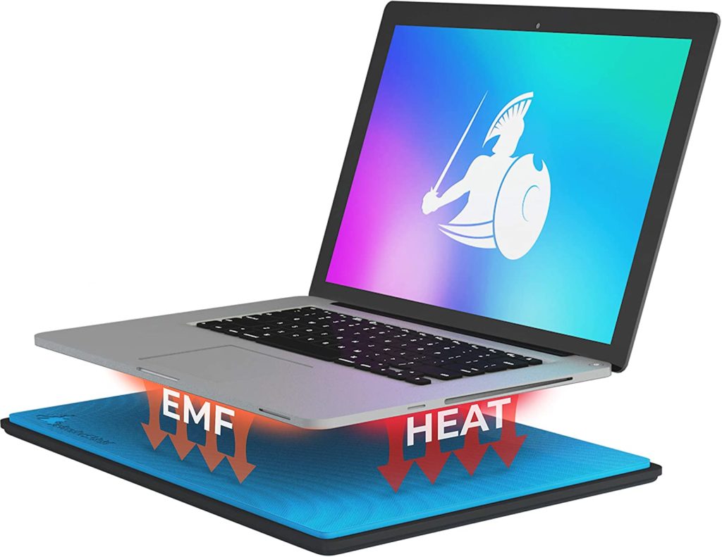 Laptop EMF Radiation Protection & Heat Shield | Safestart IAQ
