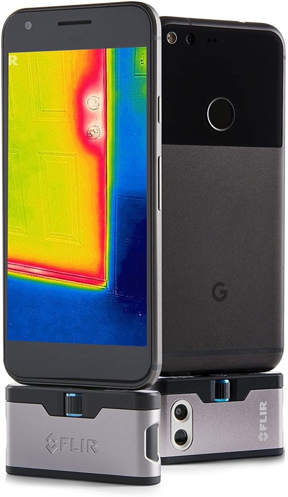 Thermal Camera for Smart Phones with MSX Image Enhancement Technology ...