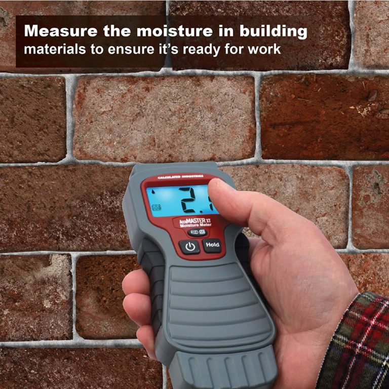 Duo Pro Pin & Pinless Moisture Meter Detects Hidden Leaks and Moisture ...