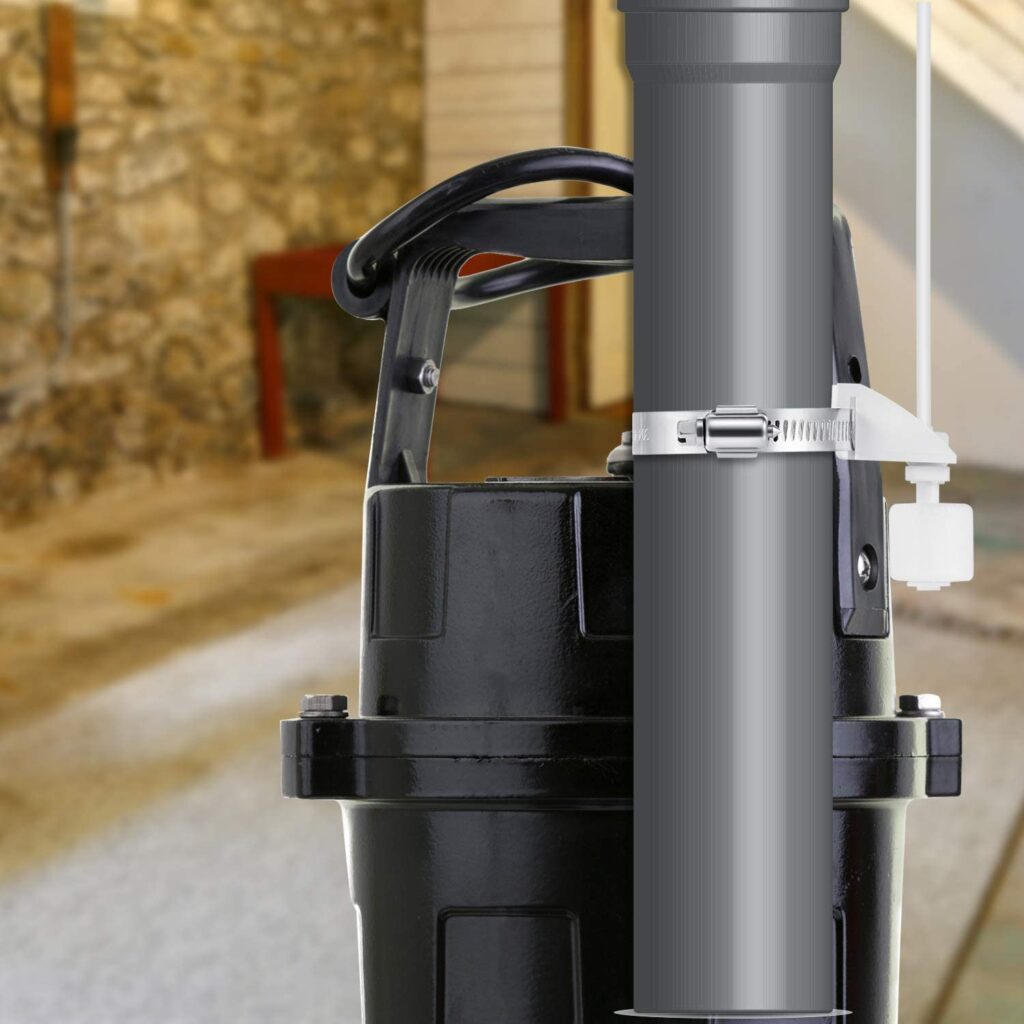 Smart Plug Outlet with High Water Level Sensor for Sump Pump ...
